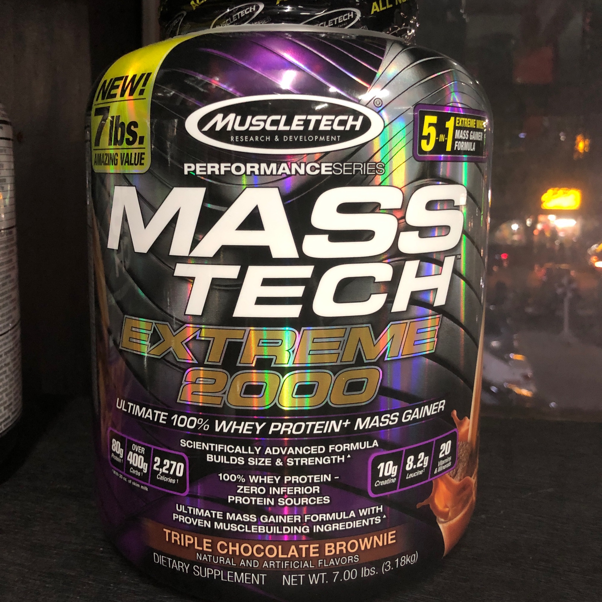 Muscletech Mass Tech Extreme 2000 7lbs | Lazada PH