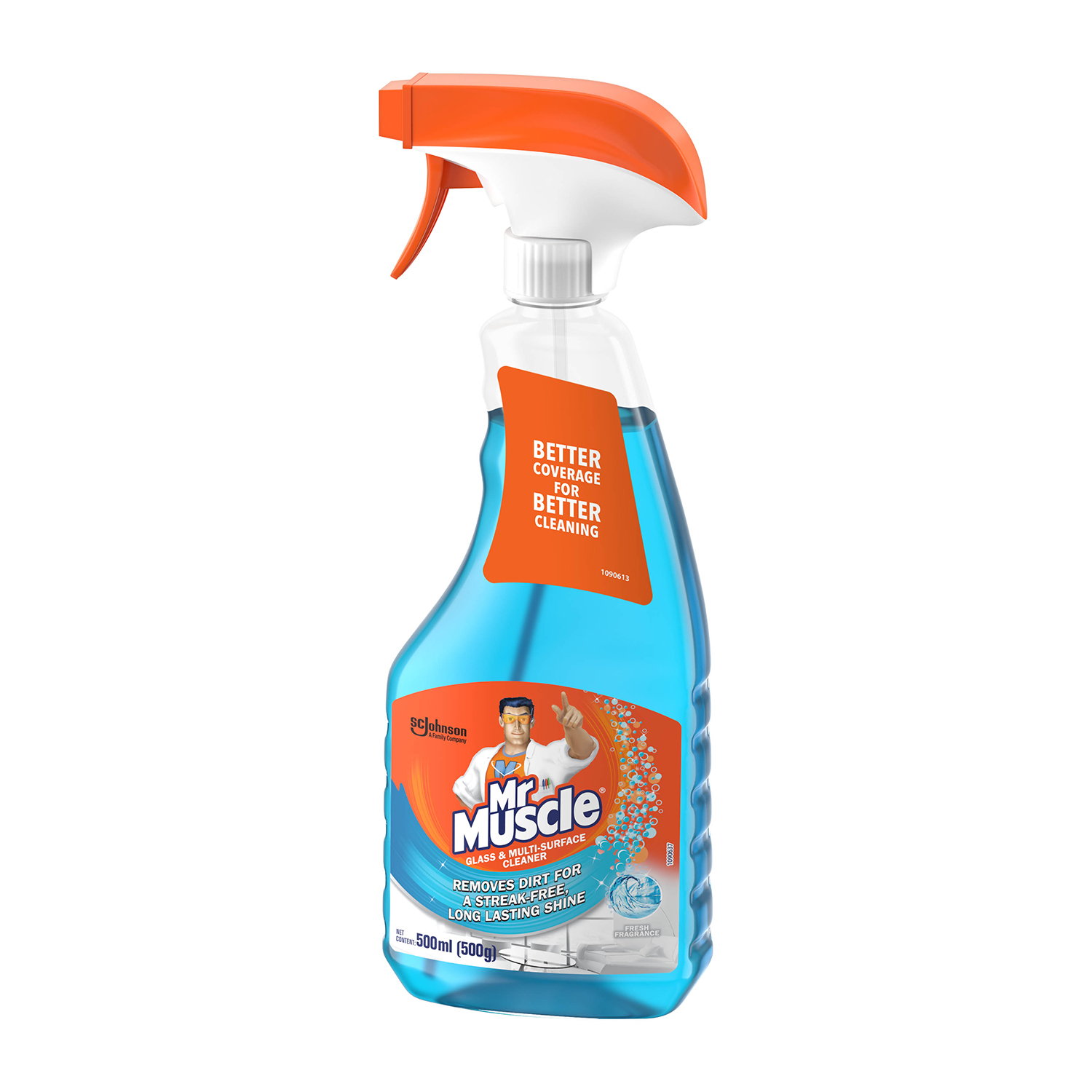 Mr. Muscle Glass and Multi-Surface Cleaner 500ml - Fresh Fragrance ...