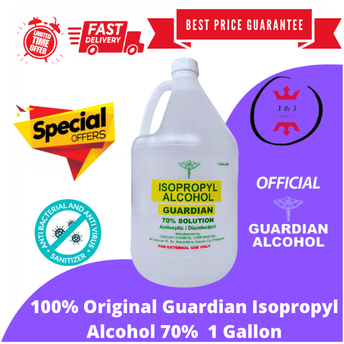 Guardian Alcohol 70% Guarantee Original | Lazada PH