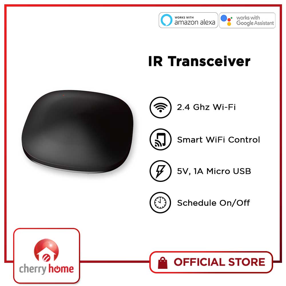 Cherry Home Smart Appliance Controller (IR Transceiver) | Lazada PH