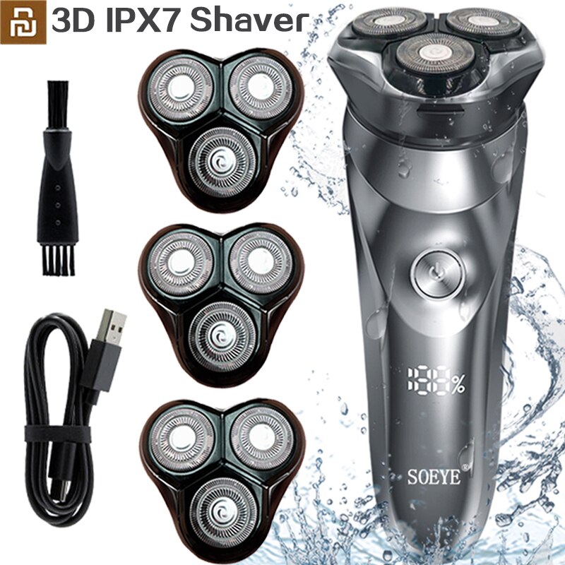 Xiaomi Youpin Electric Shaver For Men Electric Razor Beard Trimmer ...