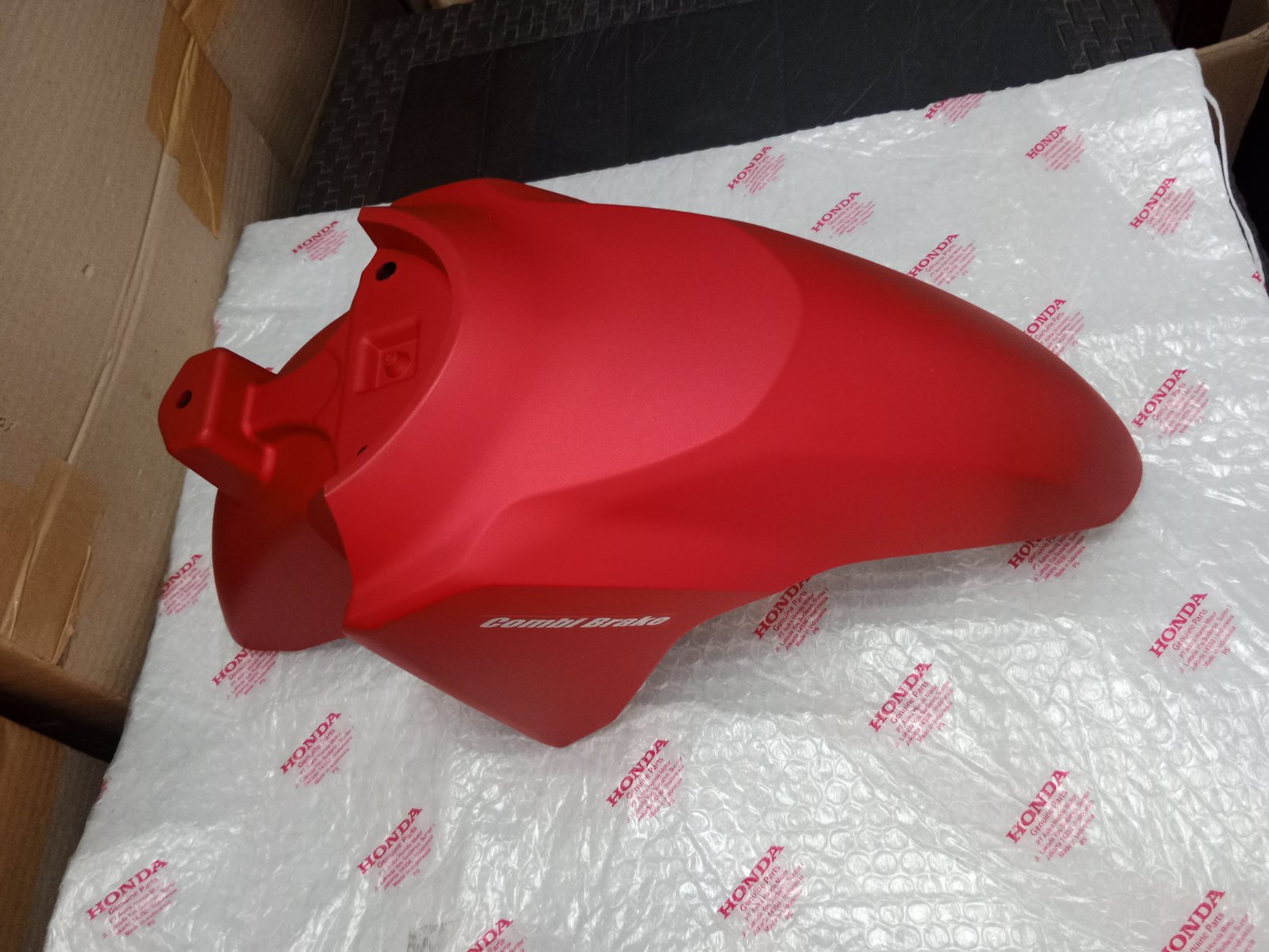 Front fender (tapalodo) for Click 125 /150 game changer V2 Matte Red ...