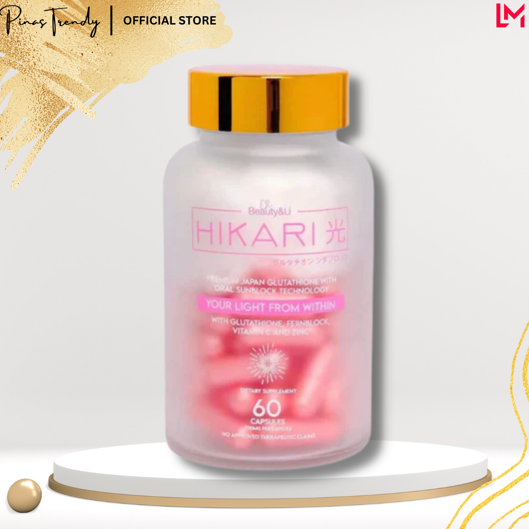 😍 100% Authentic HIKARI ULTRA - Premium Japan Glutathione With Oral ...