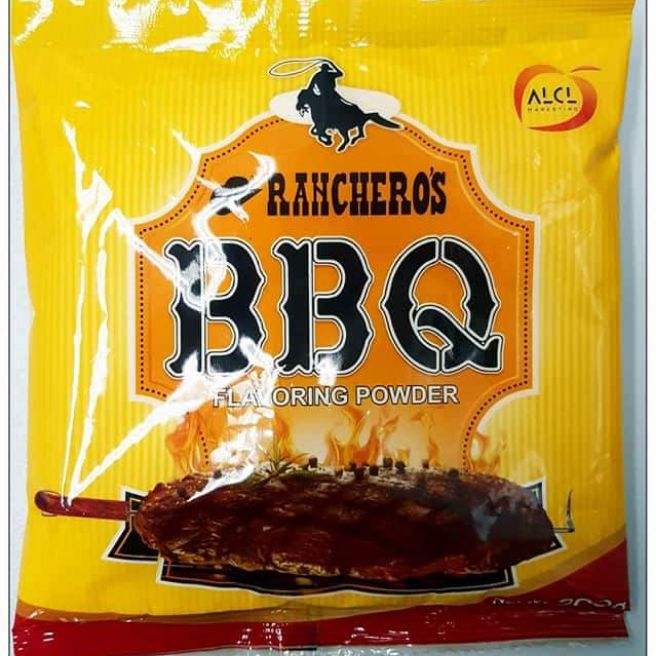 5 PACKS BARBEQUE FLAVORED POWDER 1 KILO | Lazada PH