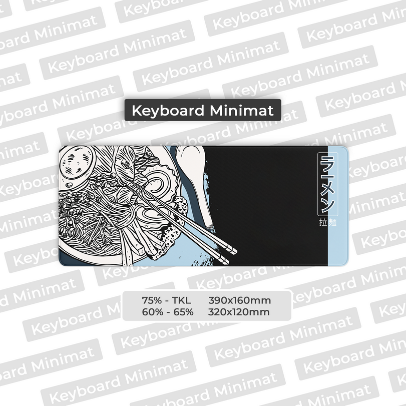 Macveth Artisan Deskmat | Japanese Inspired | Keyboard Mat | Mini-Mats ...