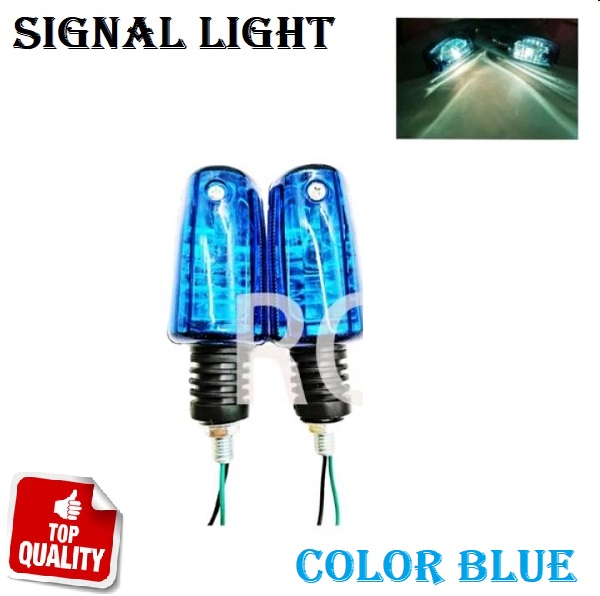 SKYGO Wizard 125 | Signal Lights Motorcycle 1 Pair 4 Colors Availabe ...