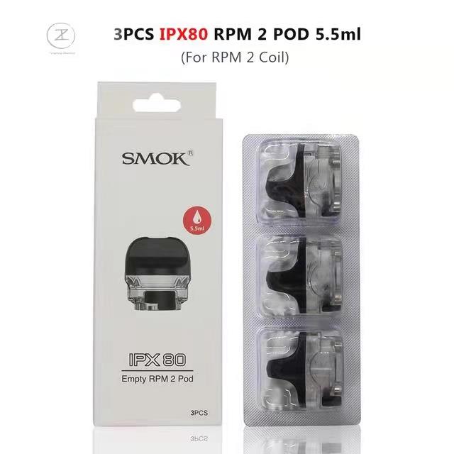 Legit Smok IPX80 Kit Cartridge Smok IPX 80 Cartridge Replacement RPM 2 ...
