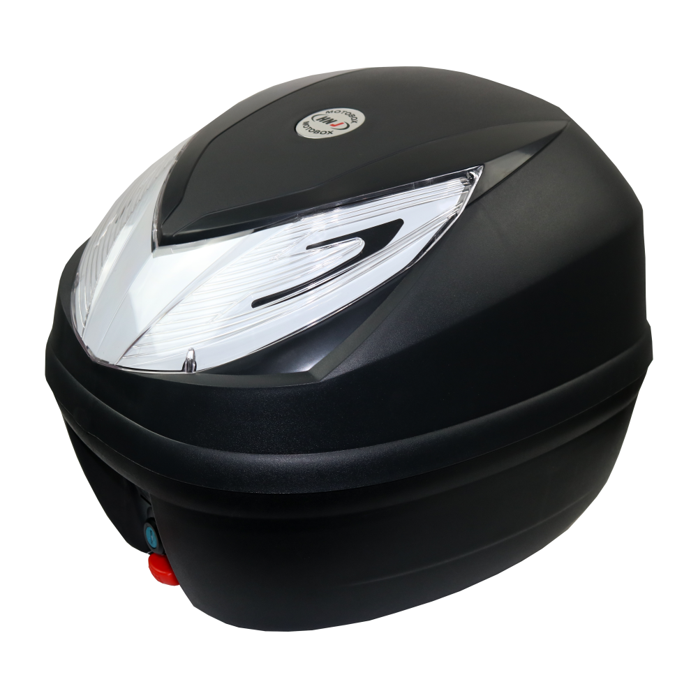 HNJ 012 Motorcycle Compartment Box Rear Luggage Container Top Tail ...