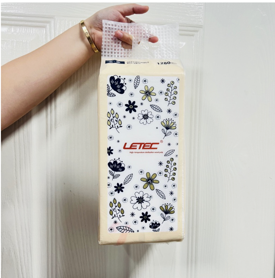 Big Size 2500sheet 100% Wood Pulp Native Wood Pulp Extractable Facial ...