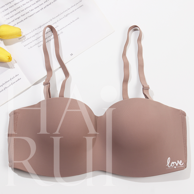 HARUI 8533 Push-Up Cami bra (strapless) Cup B/C 34-42 | Lazada PH