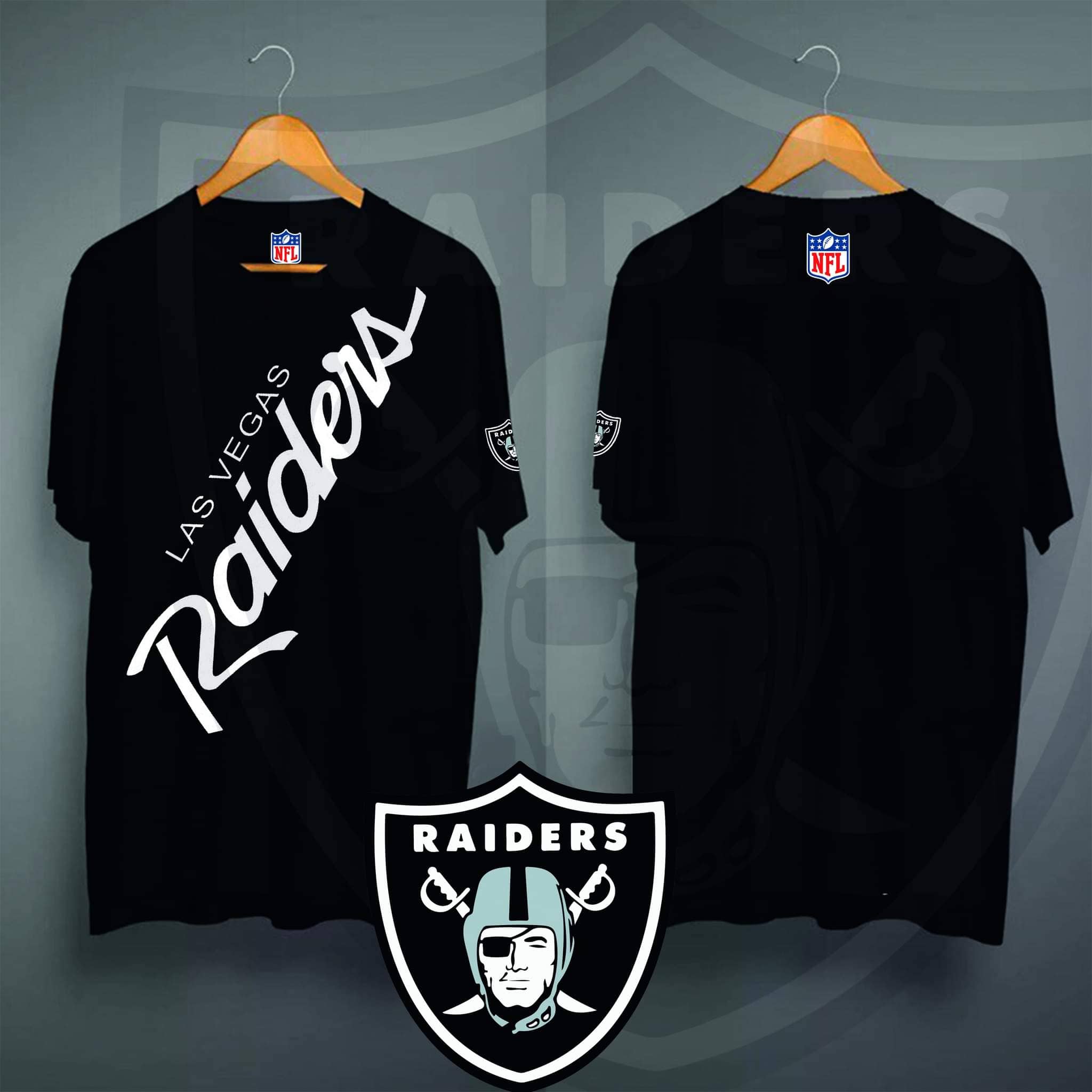 Customized RAIDERS Oversized Tshirt 220 GSM | Lazada PH