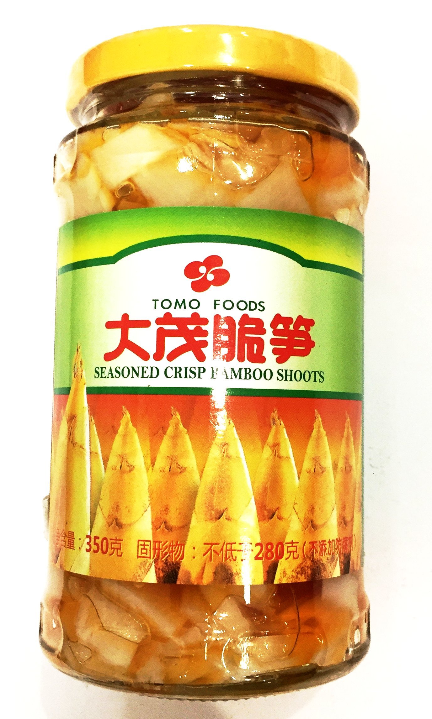 HOJIA Taiwan Tomo Foods Seasoned Crisp Bamboo Shoots 385G | Lazada PH