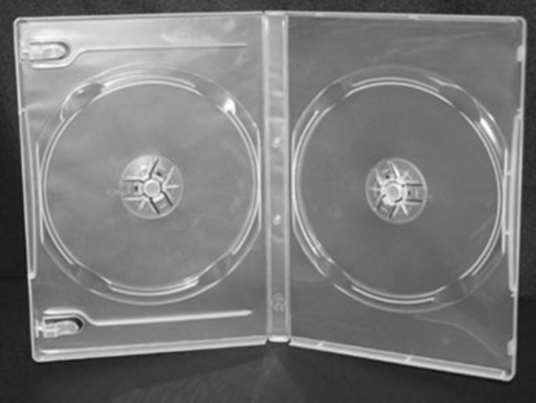 DVDCASE DOUBLE CD/DVD CASE 14MM 10 PIECES | Lazada PH