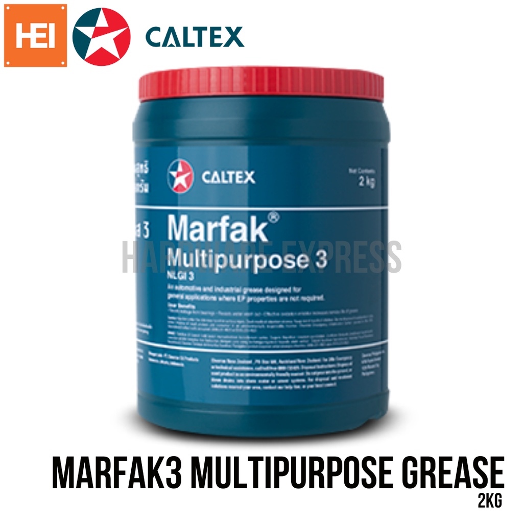 CALTEX Marfak 3 Multi-purpose Grease 500g or 2kg | Lazada PH