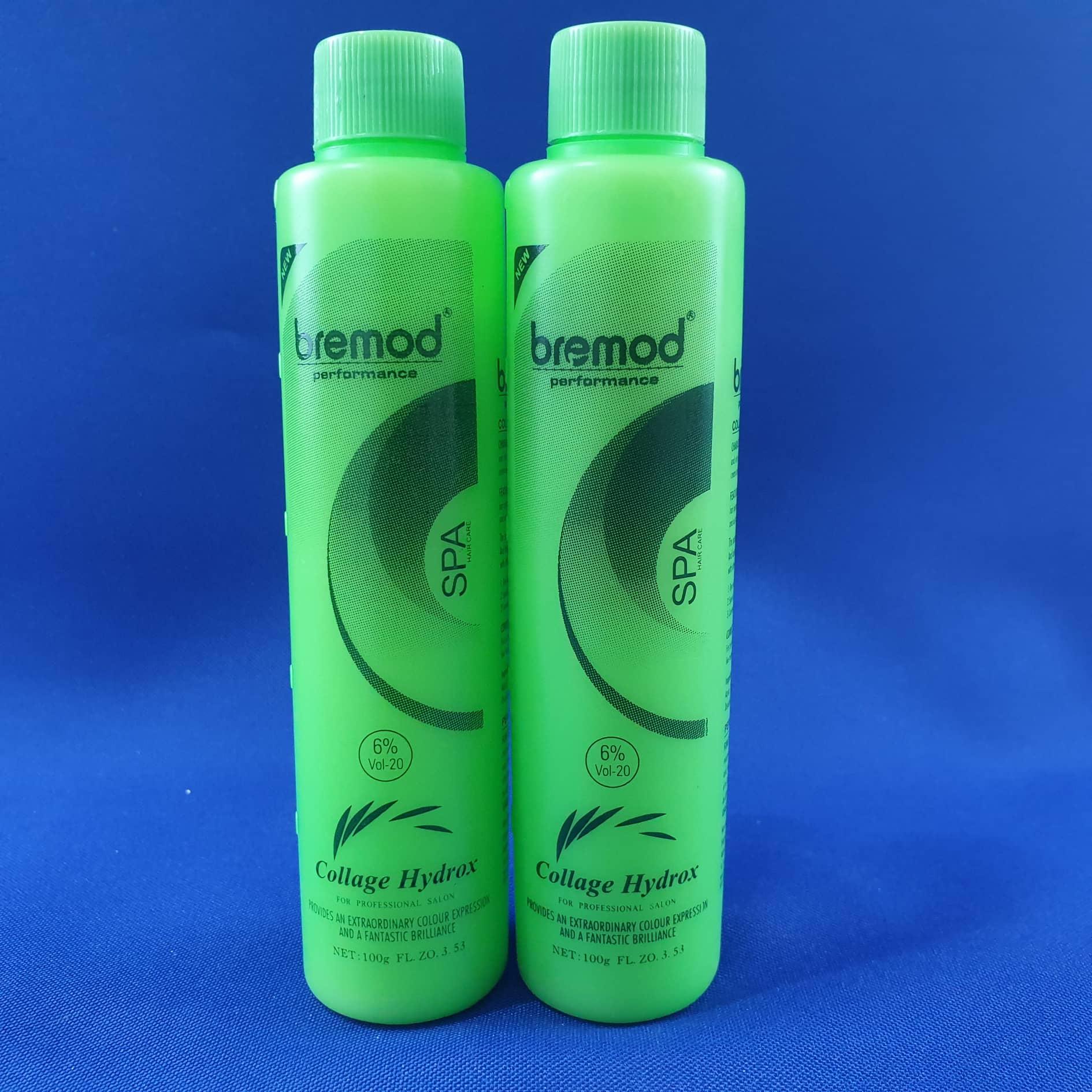 Bremod SPA Collage Hydrox 6% Oxidizing Oxi 100ml (Bundle of 2) byKOB ...