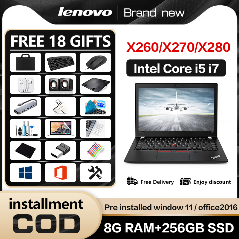 【Lenovo Laptop】Lenovo ThinkPad X260 X270 X280/12.5 inches/Core i5 i7 ...