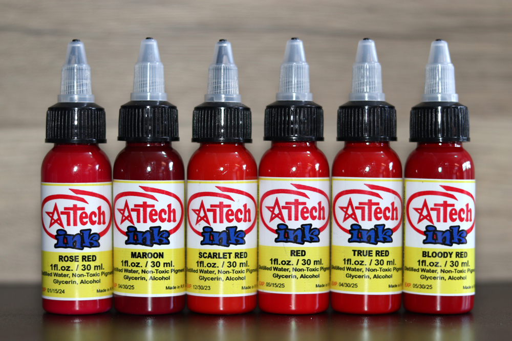 ARTECH INK RED 15ml/30ml | Lazada PH
