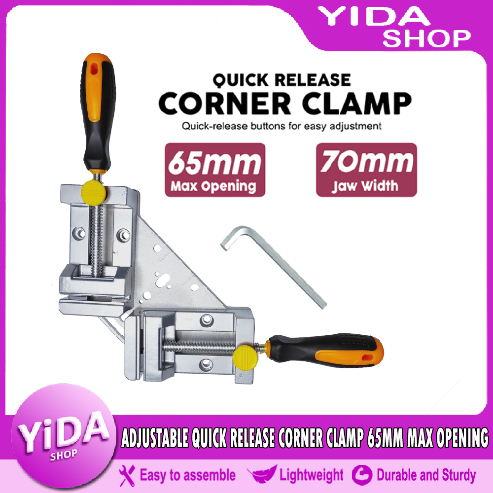 YIDA SHOP Adjustable Activity Double Handle 90-180 Degree Jaw Right ...