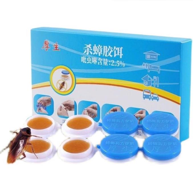 Imidacloprid Cockroach Killing Drug Convenient Patch for Household Non ...