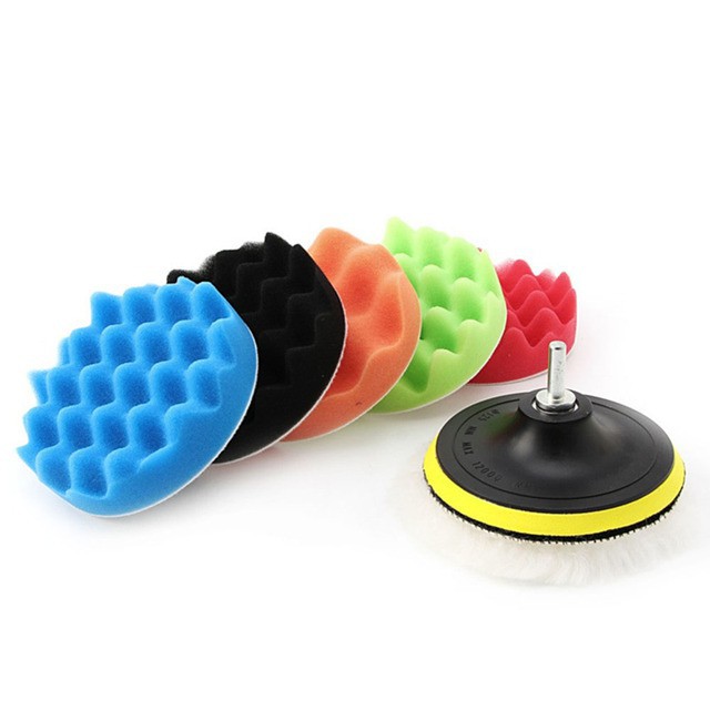 VANA 45 h Buffing Sponge Car Polishing Pad 8 Pieces | Lazada PH