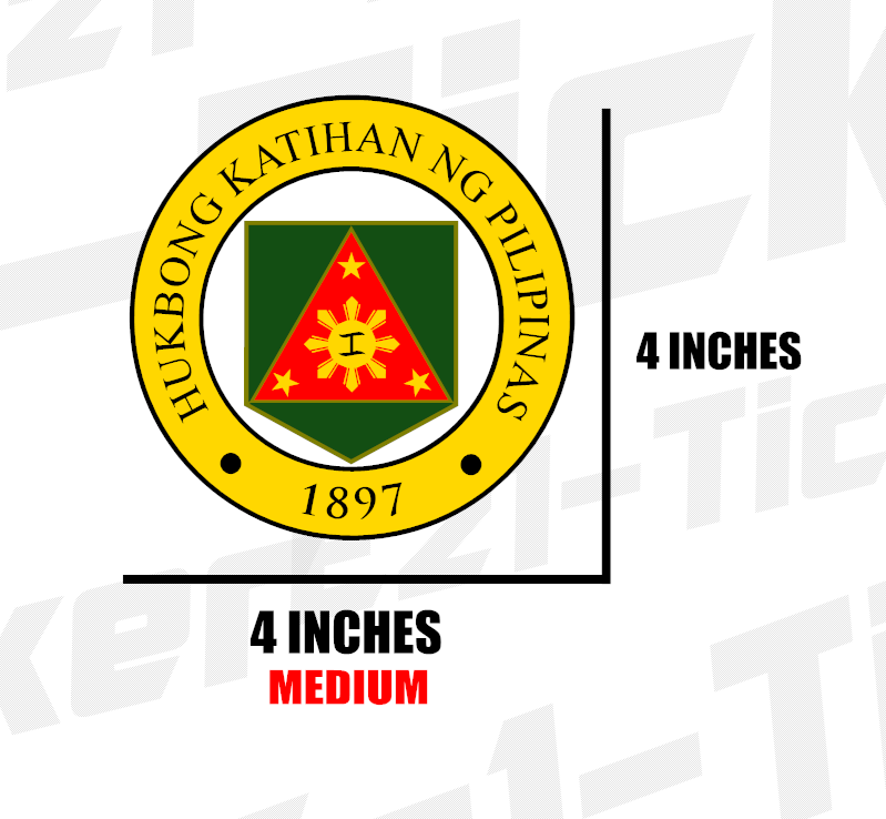 PH ARMY LOGO printable stickers | Lazada PH