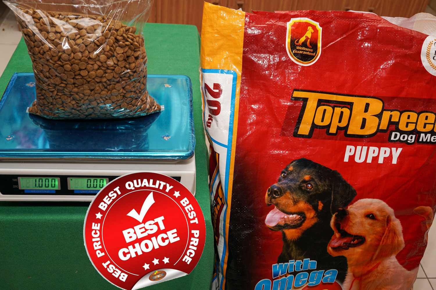 Top Breed Dog Food for Puppy - Repacked Guaranteed 1 Kg. | Lazada PH