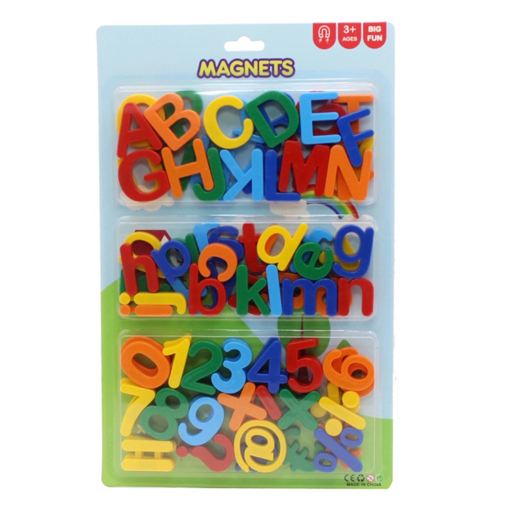 Twinkle 89pcs Magnetic Letters Alphabet Numbers Math Magnet Sticker ...