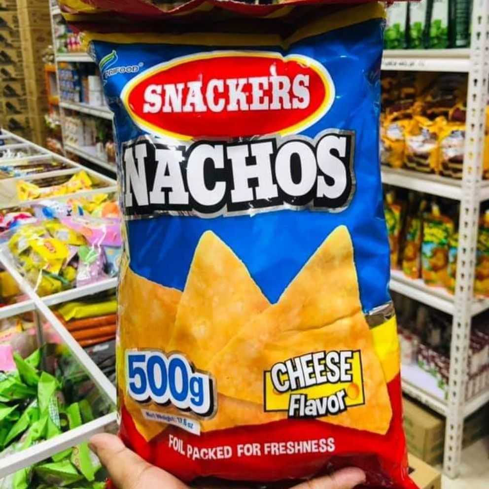 Snackers Nachos Cheese Flavor 500g | Lazada PH