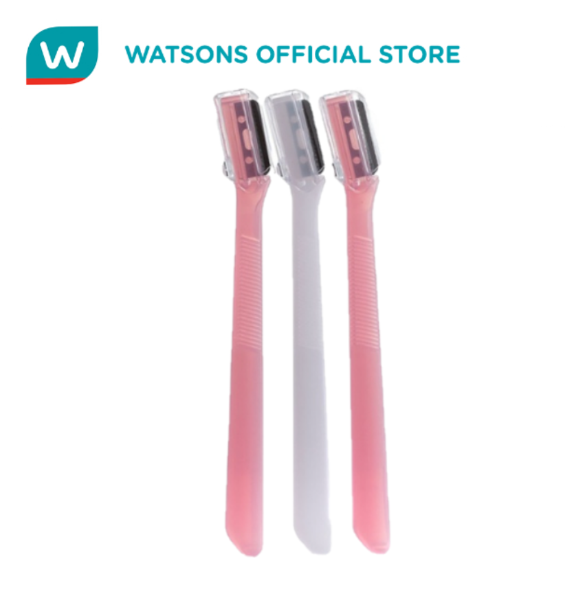 WATSONS Wow Me Out Eyebrow Razor 3 Piece Pack | Lazada PH
