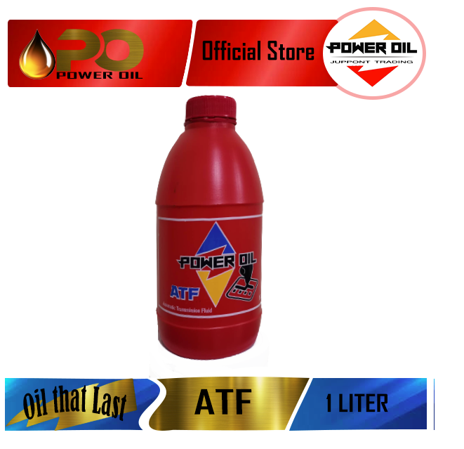 Power Oil ATF 1 Liter | Lazada PH
