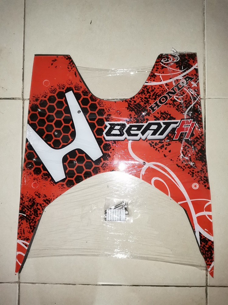 Honda Beat Fi Fiber Matting Honeycomb Design with Stainless Screw ...