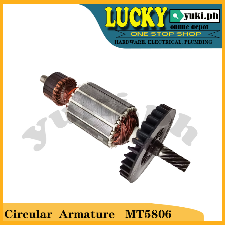MT5806 CIRCULAR ARMATURE ROTOR FOR M-A-K-I-T-A | Lazada PH
