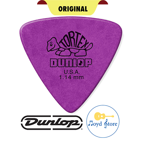 Original Dunlop Tortex Triangle Guitar Picks | Lazada PH