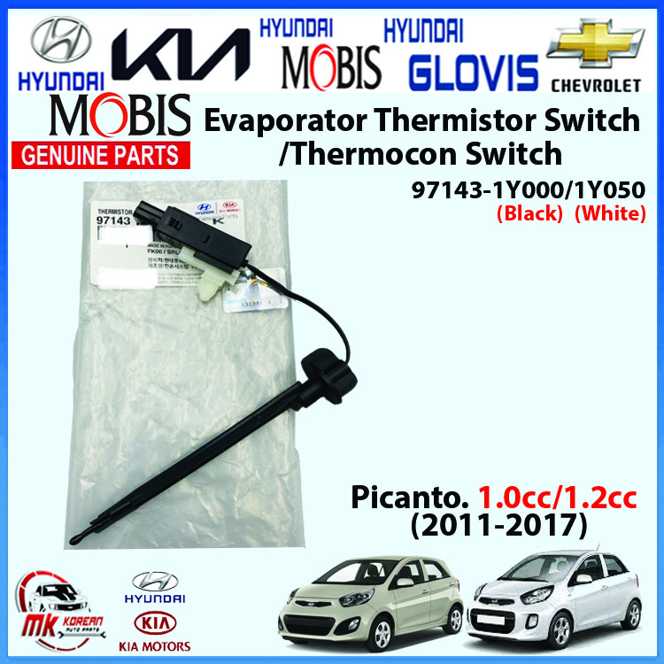 [GENUINE] Evaporator Thermistor Switch/Thermocon Switch/Aircon ...