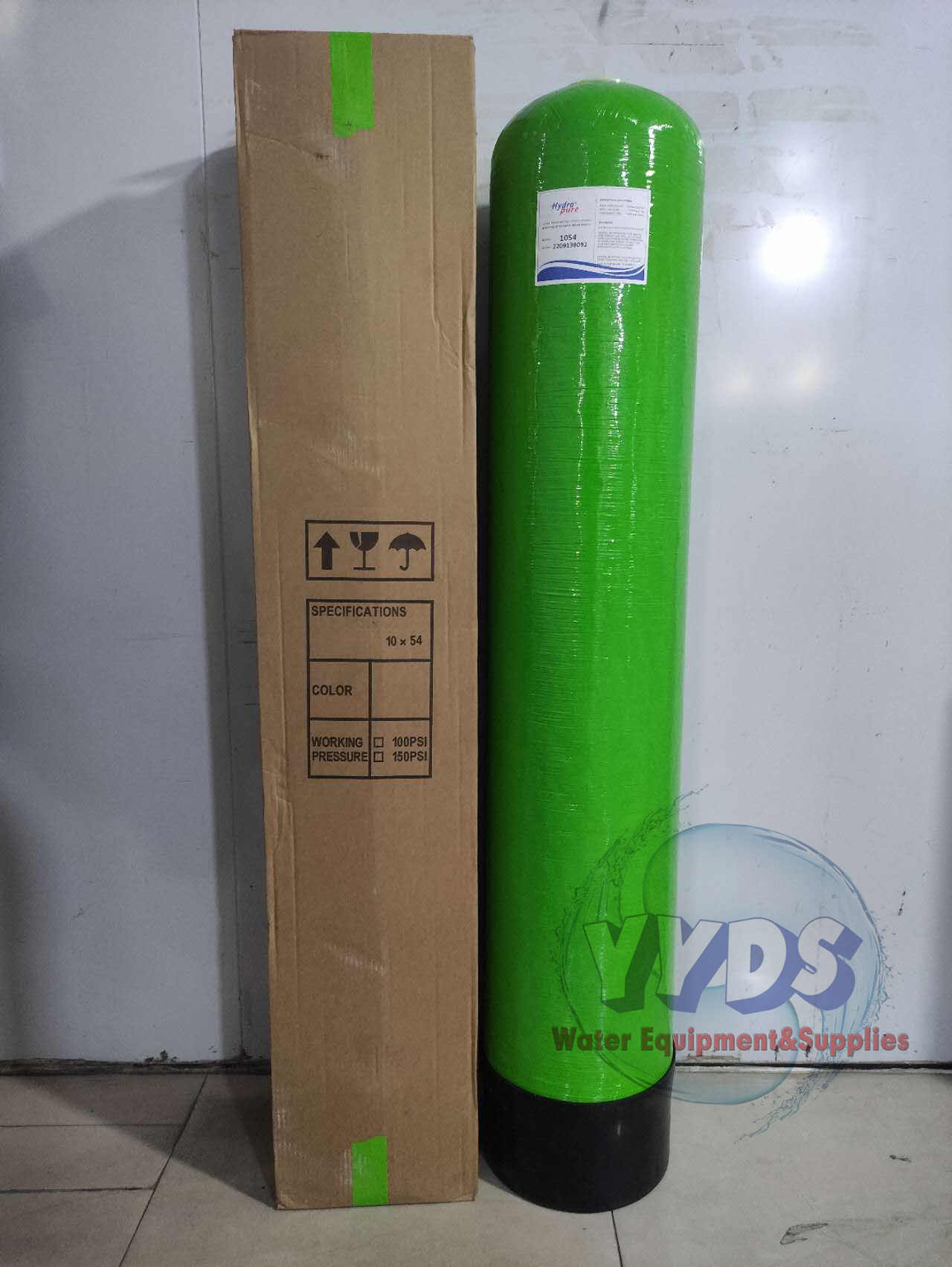 HYDROPURE FRP Tank 10x54 and 13x54 with accessories | Lazada PH