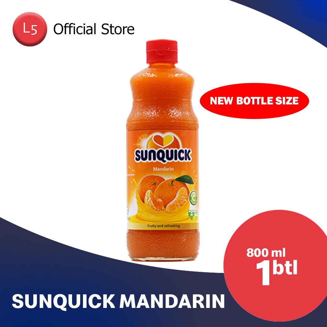 Sunquick Mandarin Fruit Juice 800ml | Lazada PH