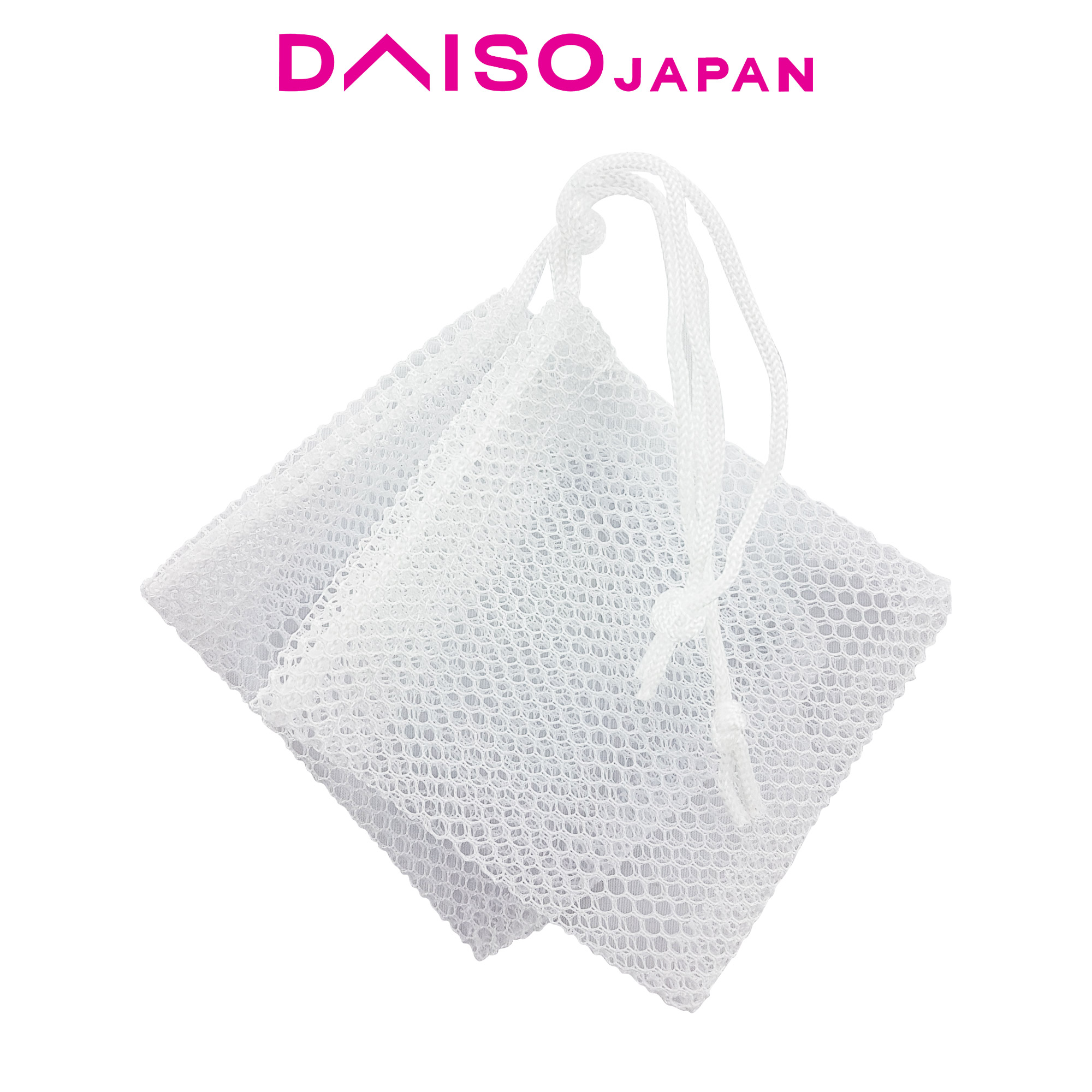 Daiso Soap Mesh Bag 2 Pieces | Lazada PH