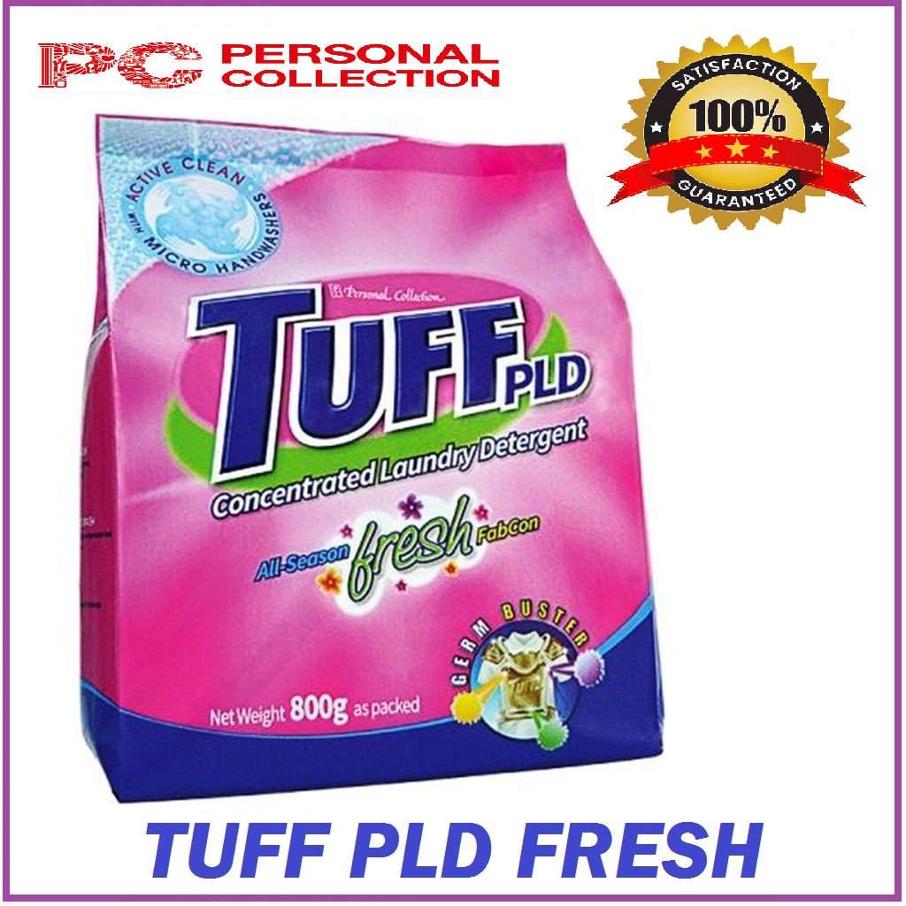 TUFF PLD Concentrated Laundry Detergent | TUFF PLD | TUFF Detergent ...