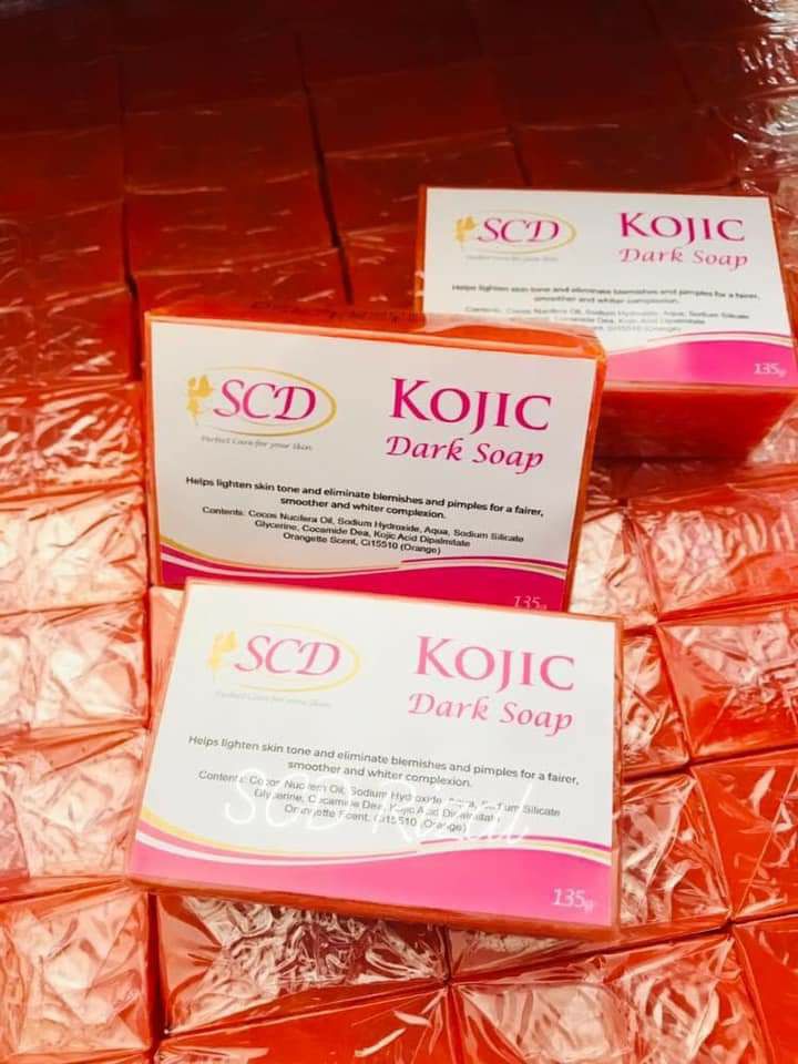 SCD DARK KOJIC SOAP TAKE 1 ALOE VERA MASK | Lazada PH