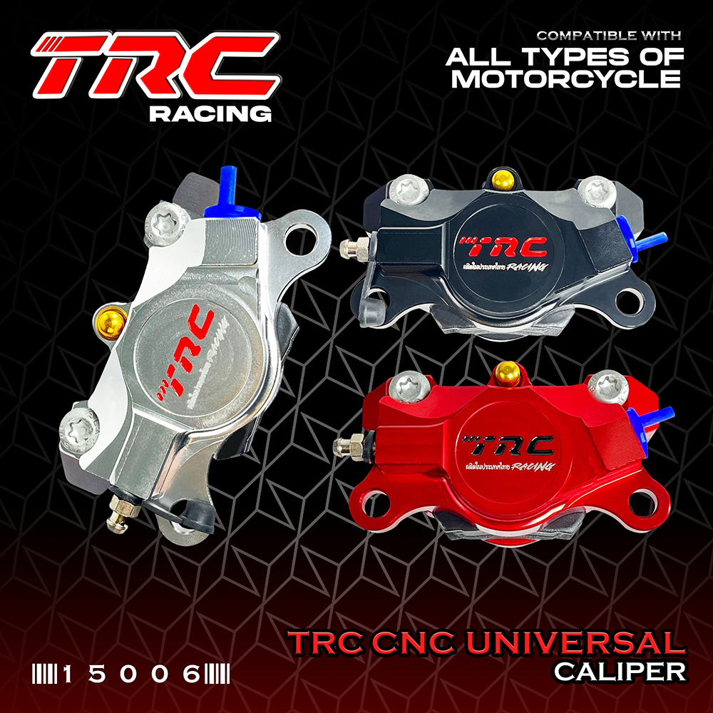 TRC RACING Universal 2 POT FRONT Brake Caliper CNC AXIAL | Lazada PH