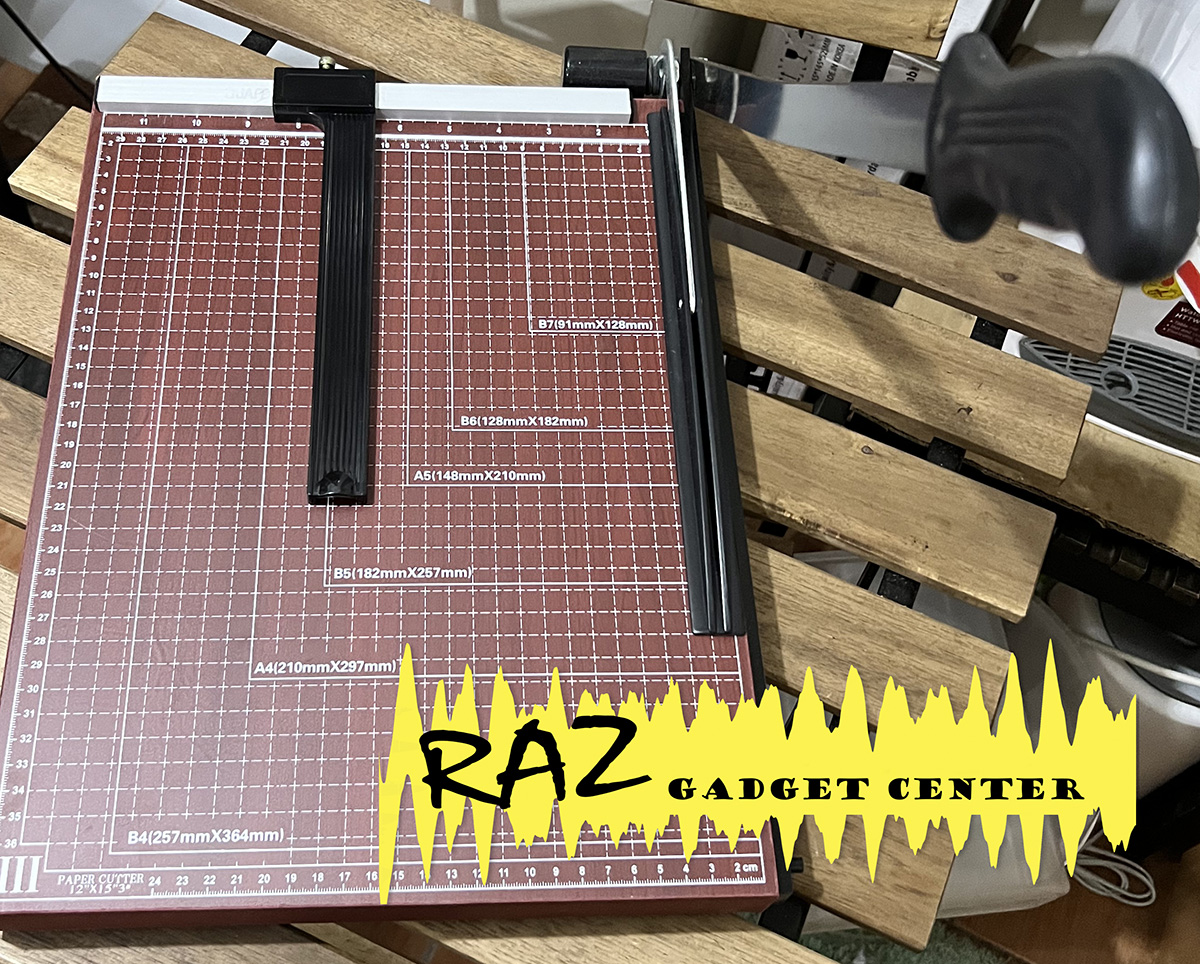 Quaff Paper Cutter Trimmer B4 Size - Cutters Trimmers for Papers ...