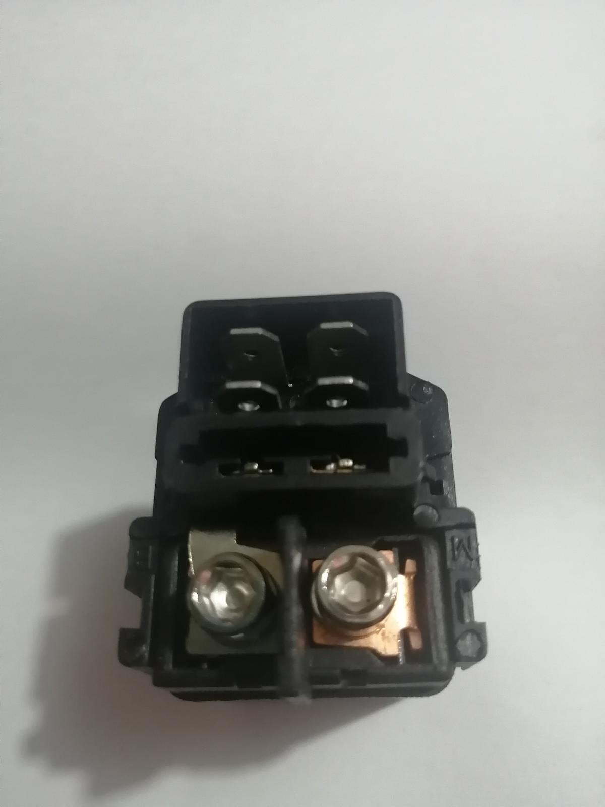 Motorcycle Starter Relay for Yamaha YTX 125 12Vdc, with fuse box (fuse ...