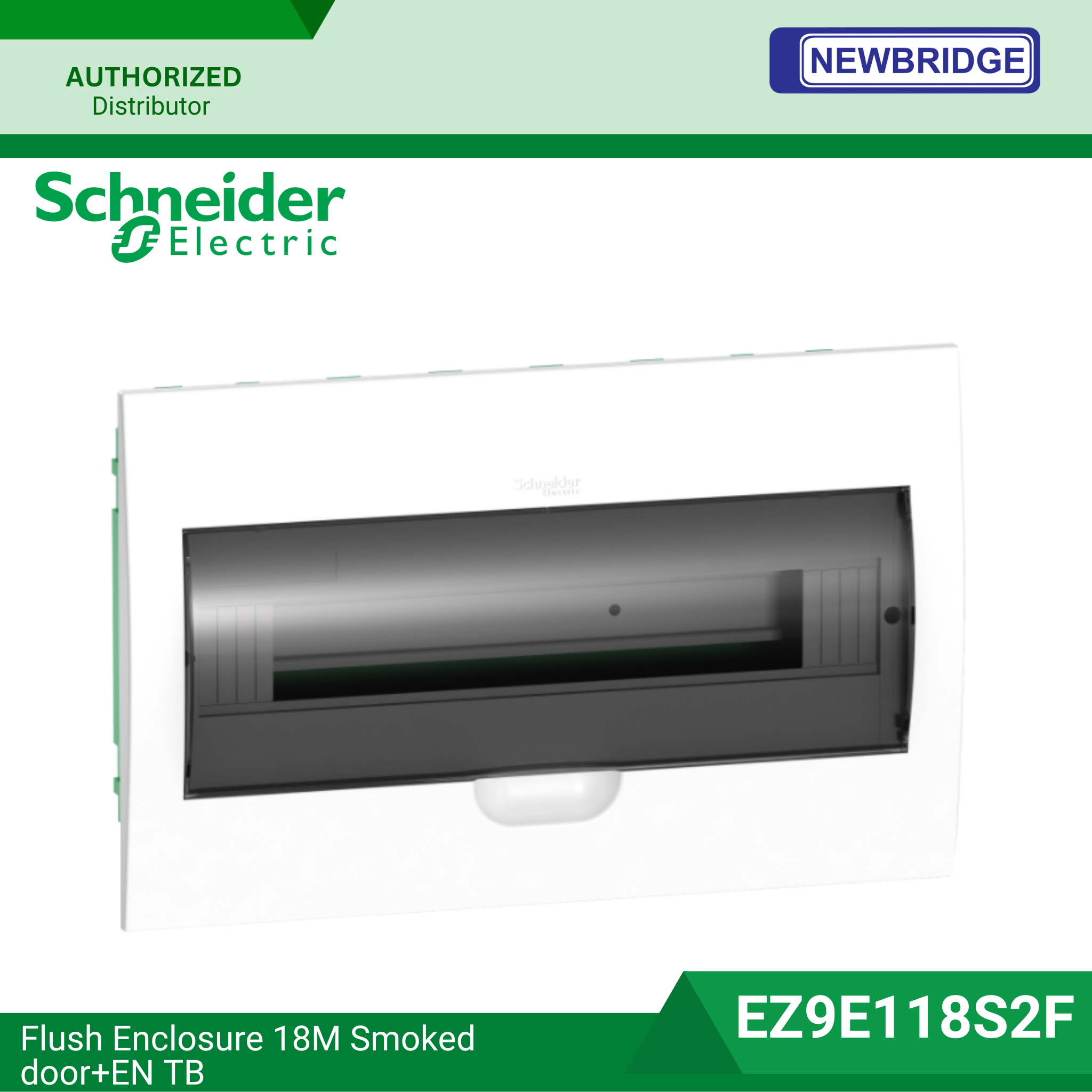 Schneider Electric Easy9 IEC, Flush-Mounted Enclosure 18 Modules by ...
