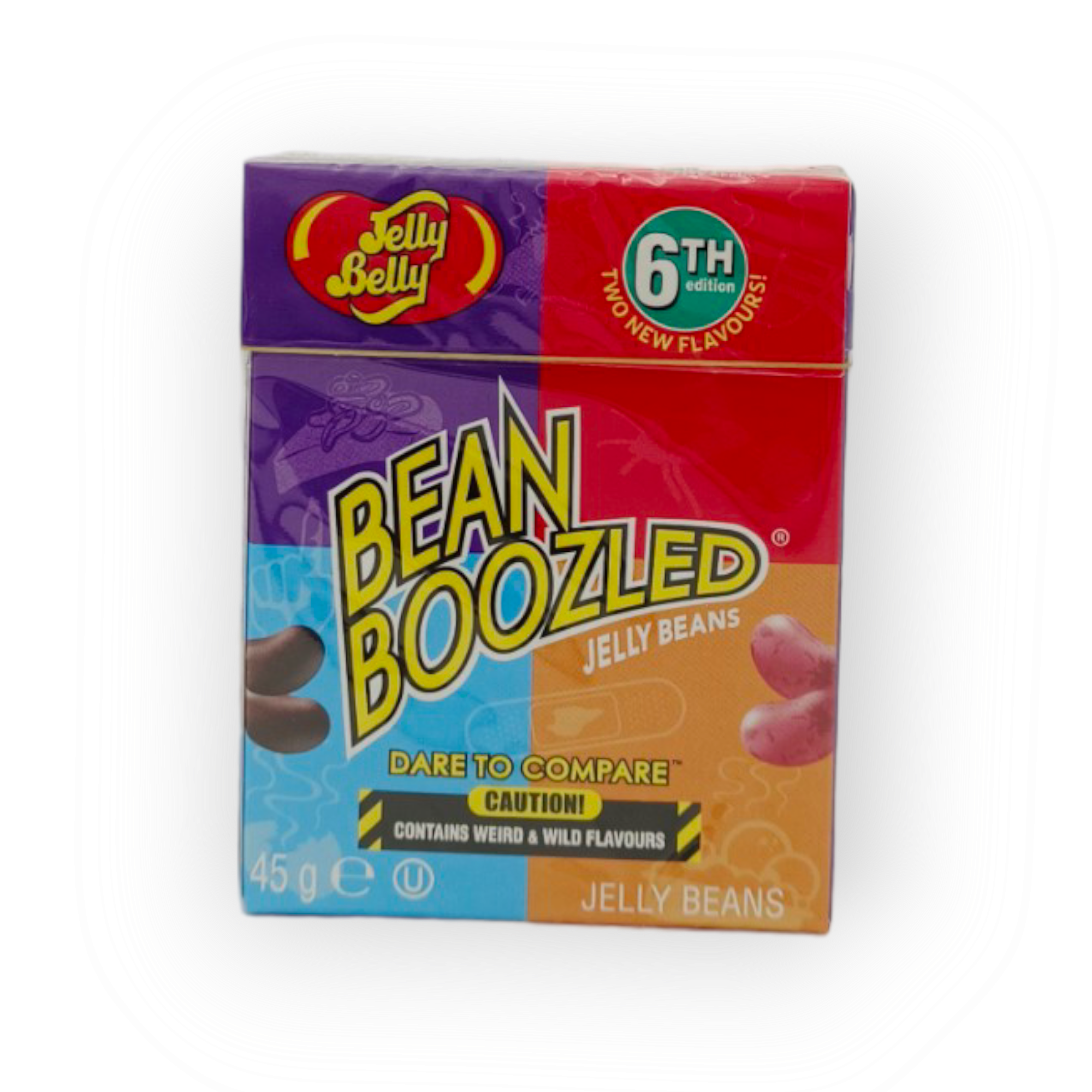 (USA) Bean Boozled Jelly Beans. 6th Edition. 45 grams. | Lazada PH