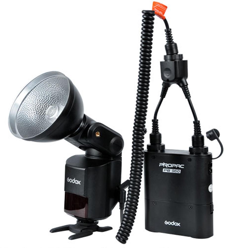 Godox DB-02 Cable Y Adapter 2 to 1 for PROPAC Power Pack PB960 Flash ...