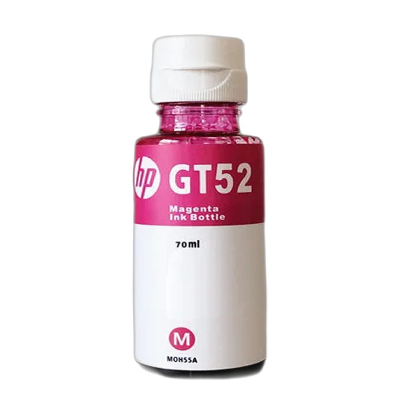 HP GT53 Black/ HP GT52 Original Inks Bottle (Cyan, Magenta, Yellow ...