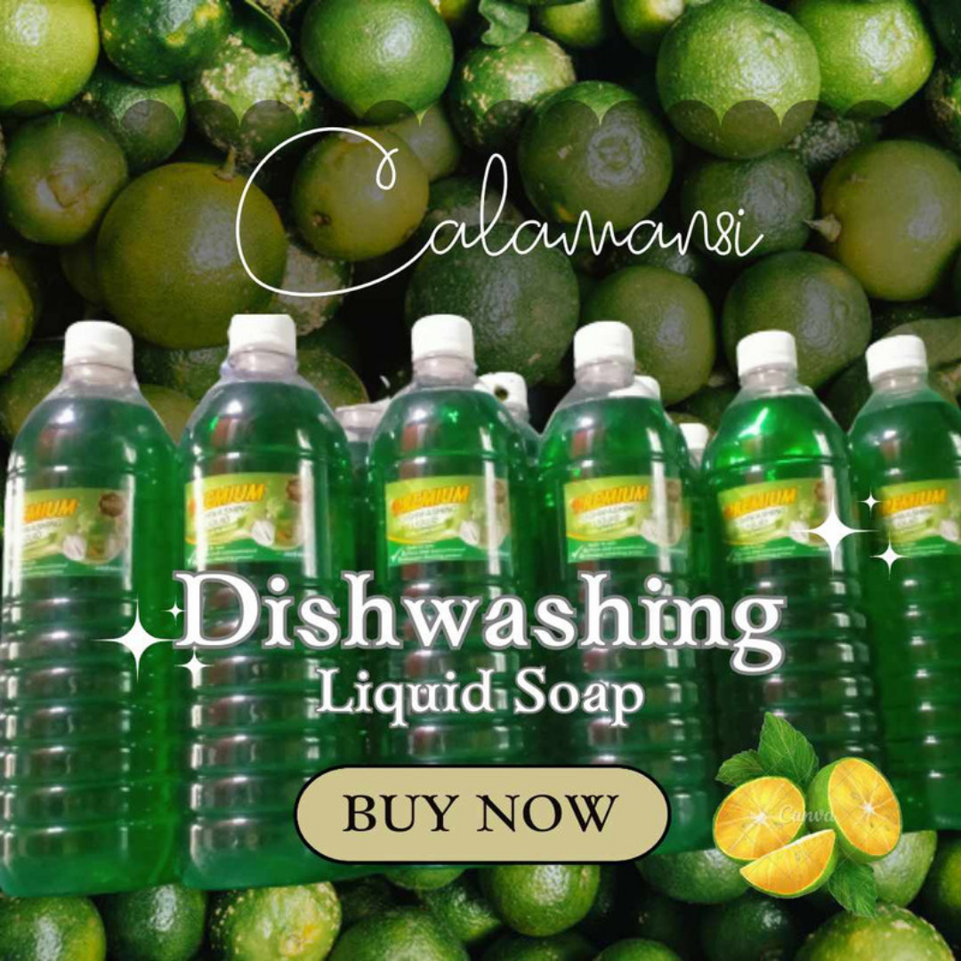 1 Bottle Premium Dishwashing Liquid Soap (Calamansi Scent) | Lazada PH
