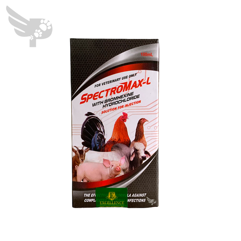 L-SPEC 100ml or Spectromax-L 100ml - Excellence - LSPEC - For Animals ...