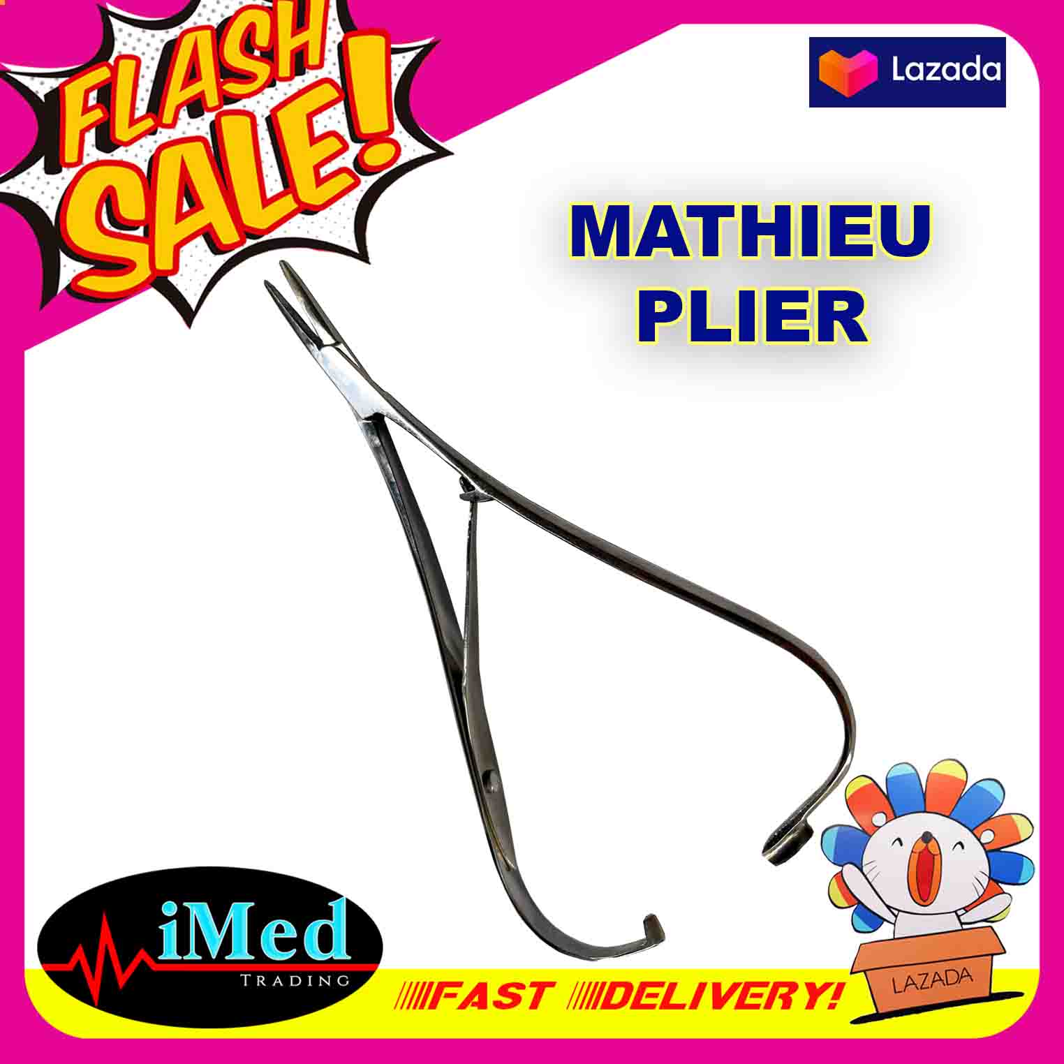 MATHIEU PLIER (DENTAL RUBBER PLIER) | Lazada PH