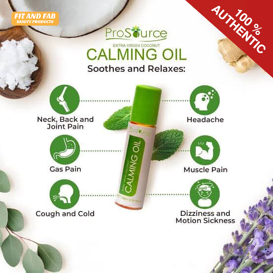 ProSource Extra Virgin Coconut Calming Oil 10ml | Lazada PH